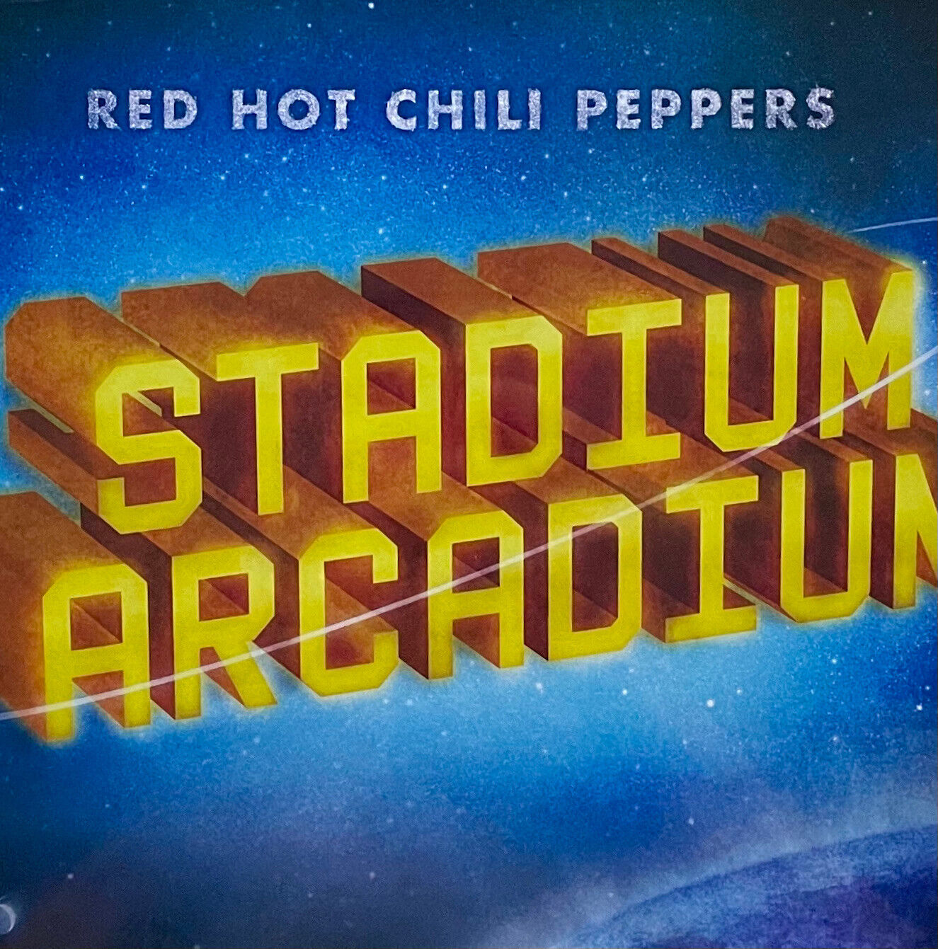SEALED!! RED HOT CHILI PEPPERS Album STADIUM ARCADIUM Record SEALED!! RED HOT CHILI PEPPERS Album STADIUM ARCADIUM Record