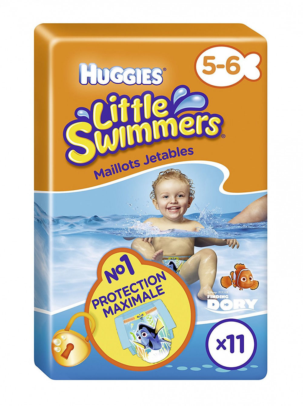 Huggies Little Swimmers Size 5-6 Medium 11 per pack | eBay