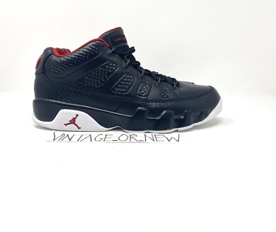 The Daily Jordan: Air Jordan IX Low - White - Chrome - 2002 - Air ...