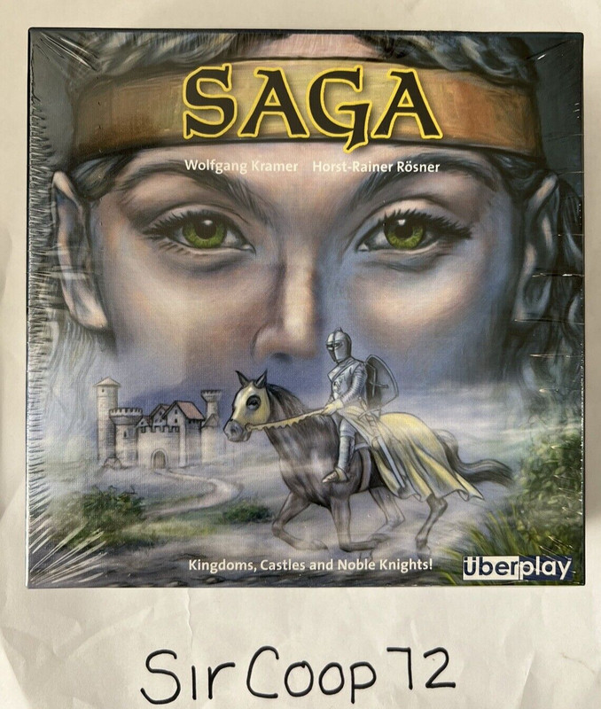 Saga (microgame) – Board Game Guys