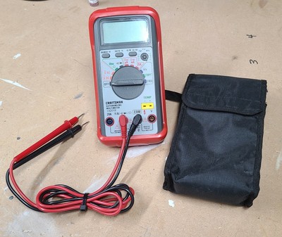 Multimeters - Craftsman Autoranging