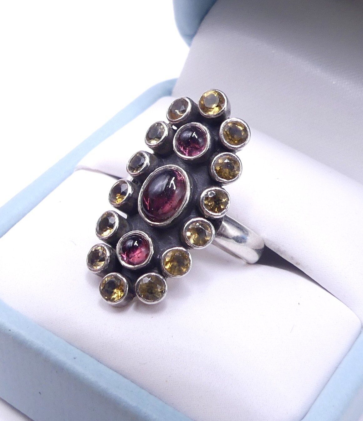 Vintage marked NB Nicky Butler 925 sterling silver Vintage marked NB Nicky Butler 925 sterling silver
