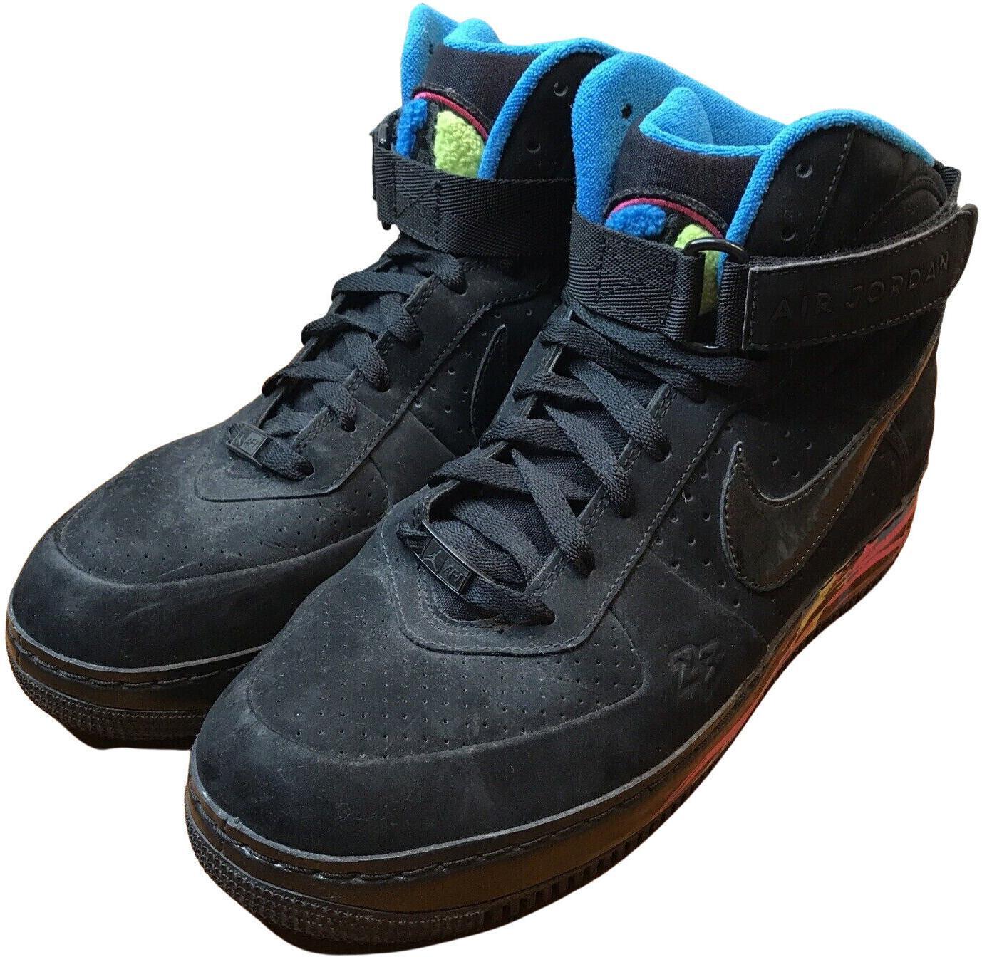 Jordan Force 8 Black Neptune for Sale | Authenticity Guaranteed | eBay