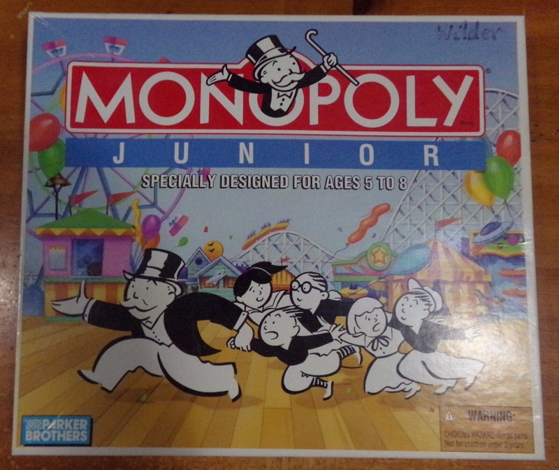 New World (1990) Board Game – Board Game Guys