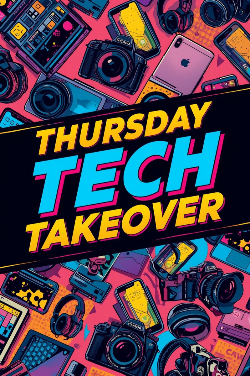 🔥Thursday Tech Takeover – 7PM LIVE Bargains on Top Tech! | eBay Live UK