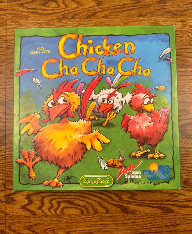 Chicken Cha Cha Cha (1997) – Board Game Guys