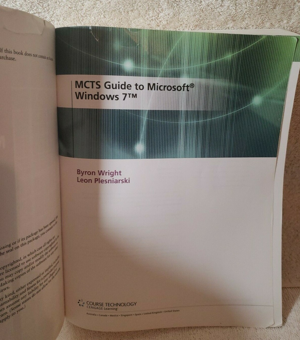 MCTS Guide to Microsoft Windows 7 (Exam # 70-680) by Byron Wright ...