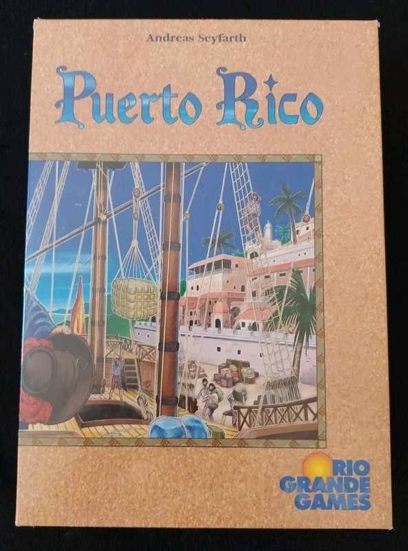 Puerto Rico (2002) Board Game – Board Game Guys