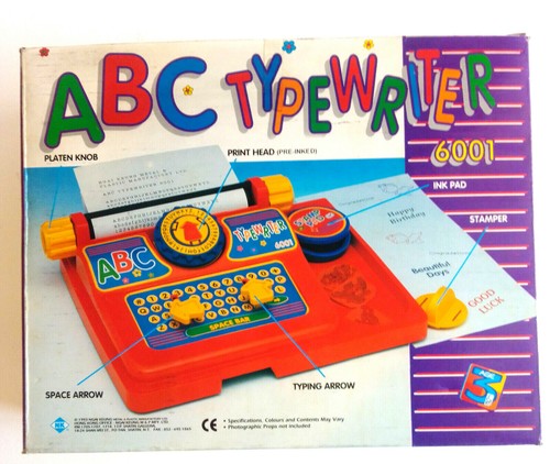 ABC Typewriter Model Serial Number Database