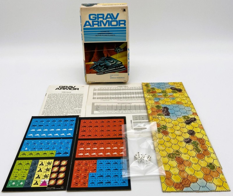 Grav Armor (1982) – Board Game Guys