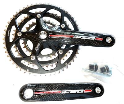 Cranksets - Fsa Carbon Pro Team Issue - Nelo's Cycles