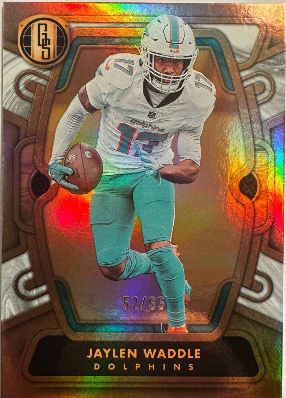 2024 Panini Gold Standard - Jaylen Waddle #62 White Gold /65 for sale ...