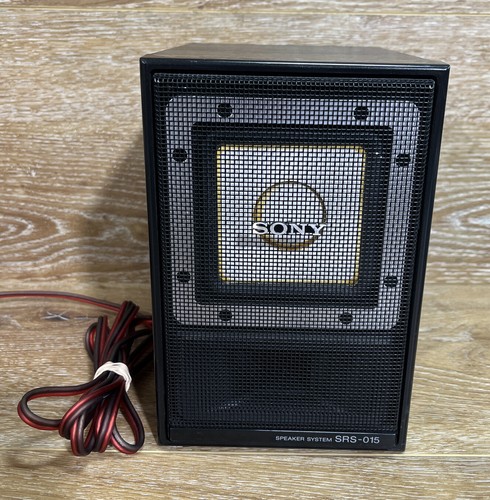 Sony SRS-015 Speaker (1) Single Unit , Japan - 16 AWG Speaker Wire Included!のeBay公認海外通販｜セカイモン