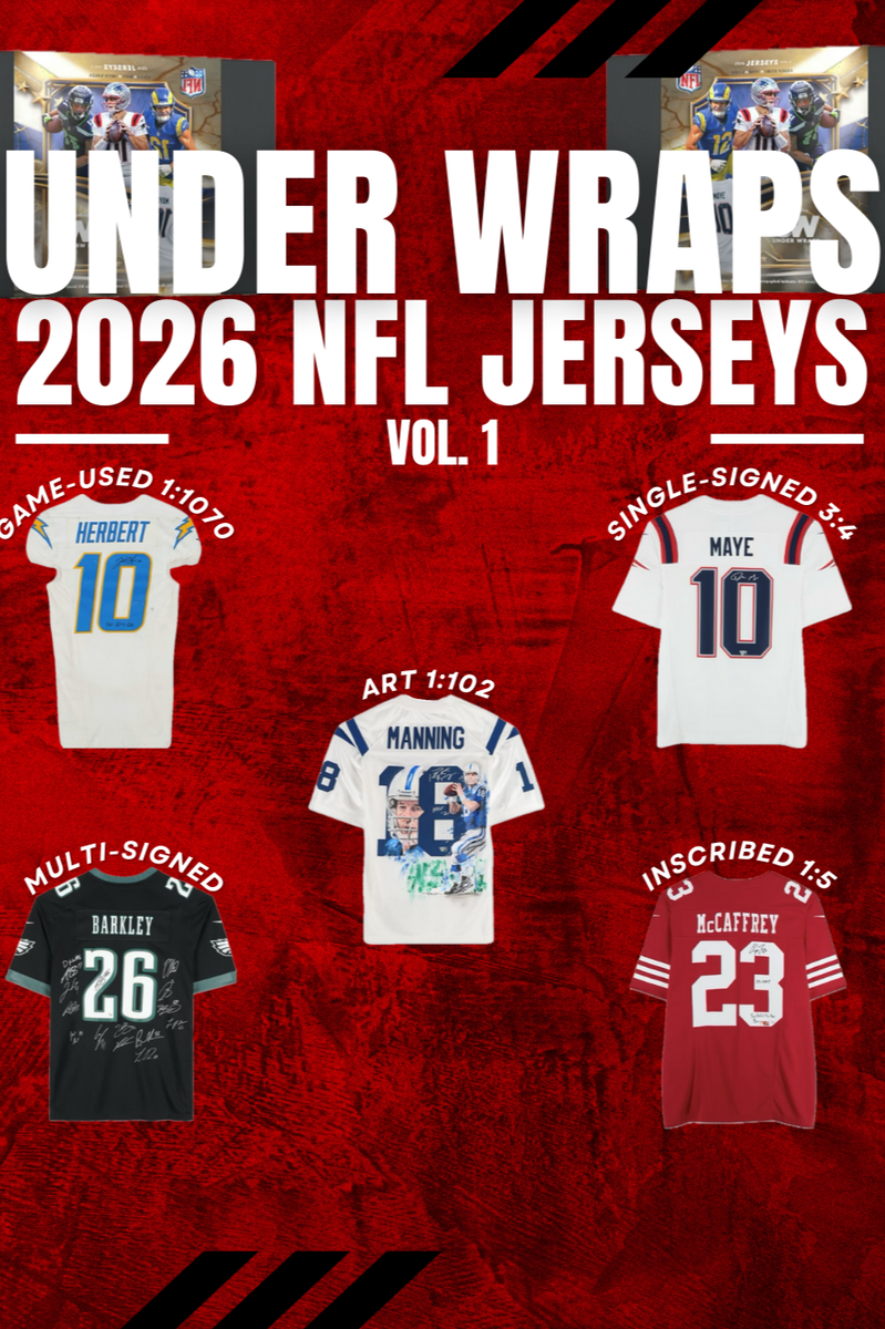 🔥Fanatics UnderWraps NFL Licensed Jersey Breaks - Release Day - w ...
