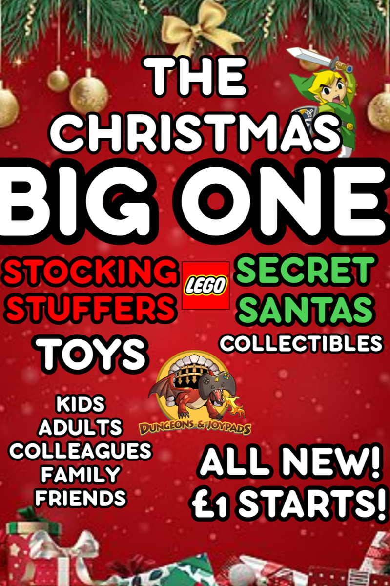 LAST CHANCE STOCKING STUFFERS + SECRET SANTAS! ALL NEW! | eBay Live UK