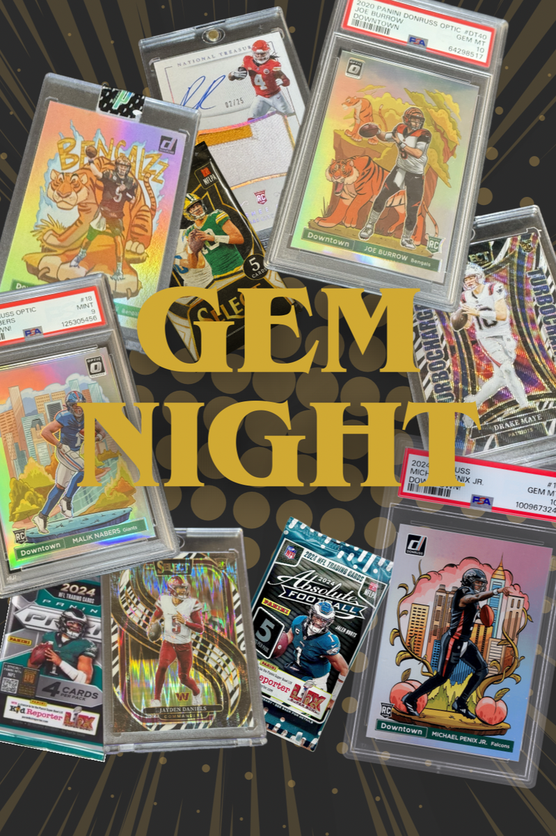 GEM NIGHT SINGLES, WAX & MORE! | eBay Live Video