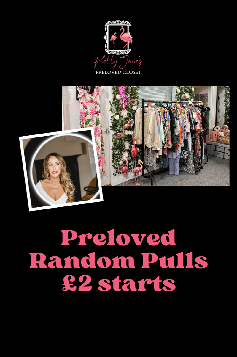 Stock Clearance - Preloved Random Pulls £2 Starts | eBay Live UK