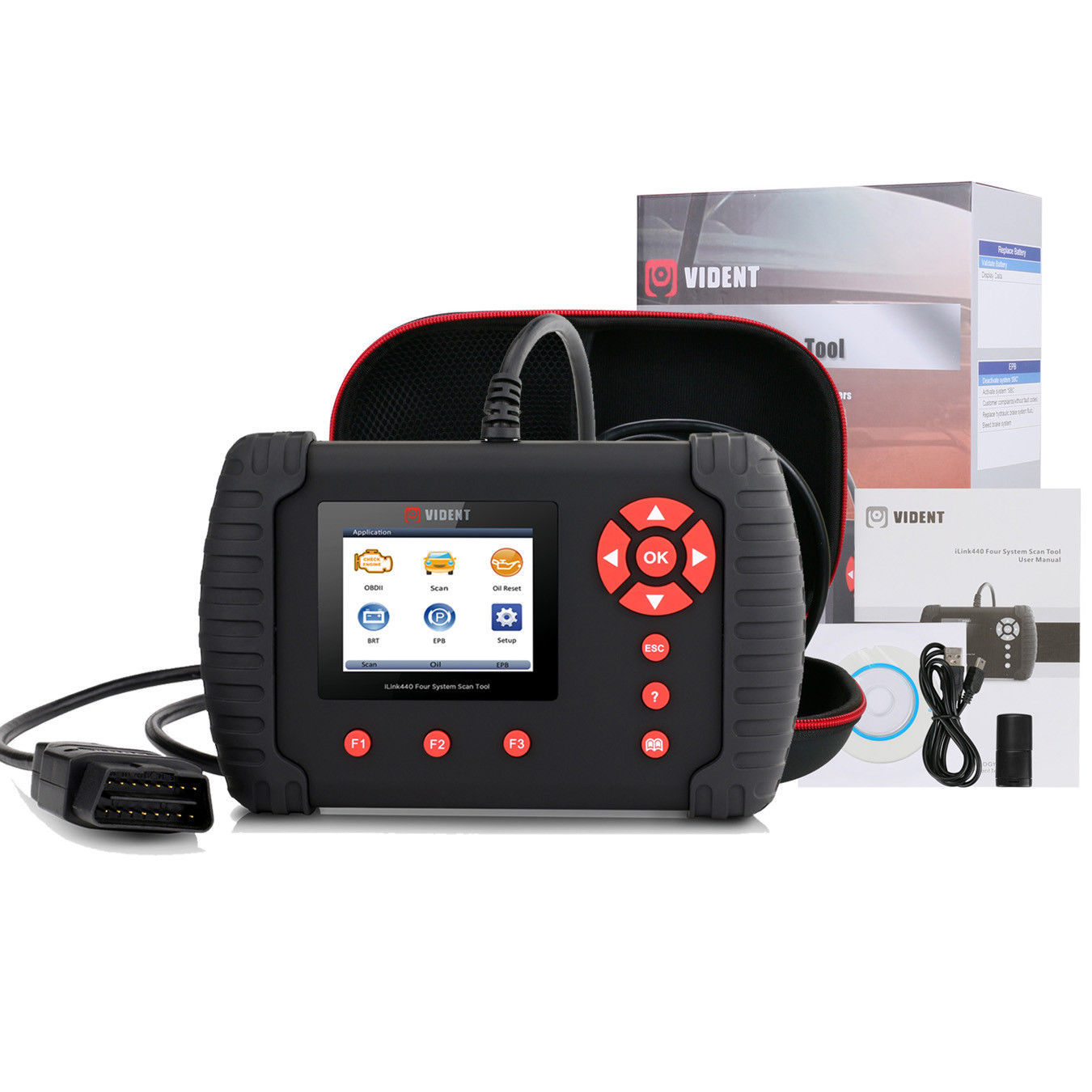 Gm Chevrolet Cadillac Diagnostic Scanner Tool Code Reader Vident ...