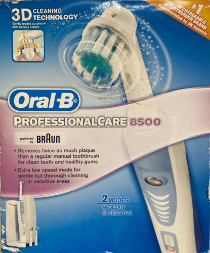 Braun Oral-B Professional Care 8500 | eBay Braun Oral-B Professional Care 8500 | eBay