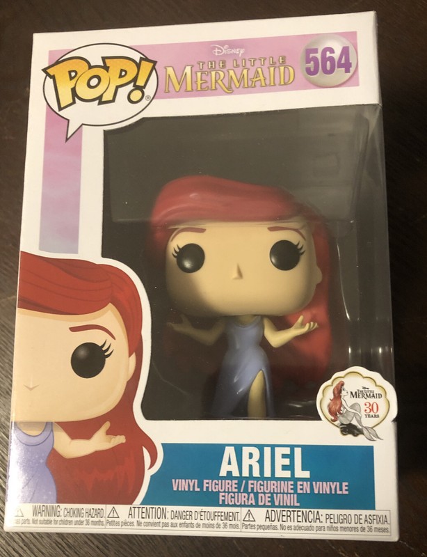 Ariel Funko Pop! Vinyl Checklist - Find All The Funko Figurines with ...