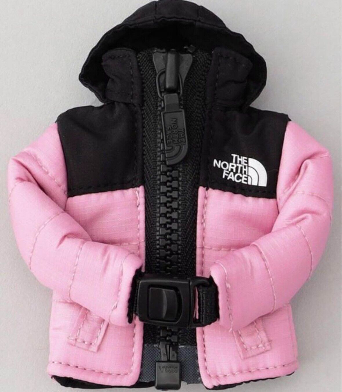 NWT The North Face Mini Nuptse Jacket Keychain Key Holder NWT The North Face Mini Nuptse Jacket Keychain Key Holder