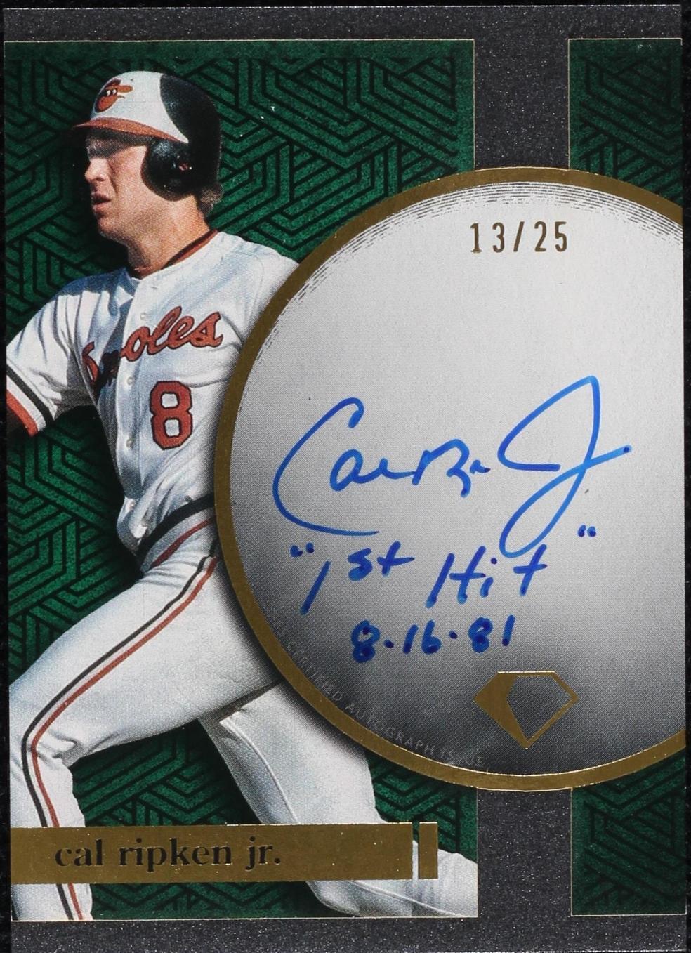 2024 Topps Diamond Icons - Iconic Firsts Inscription Autographs Cal ...