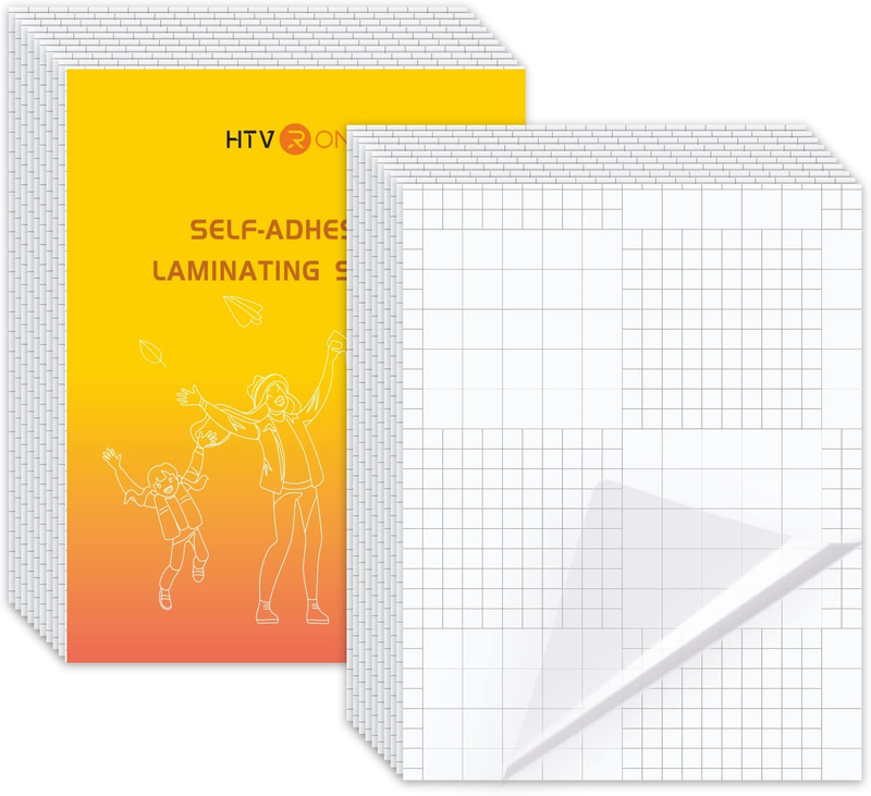 Self-Adhesive Laminating Sheets-20 Sheets 9 X 12 Inches Self Laminatin ...