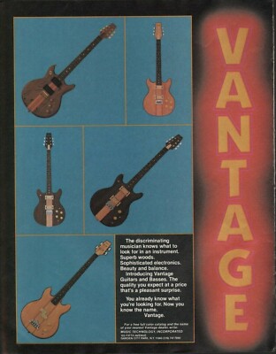 Vantage Guitar for sale in UK | 24 used Vantage Guitars