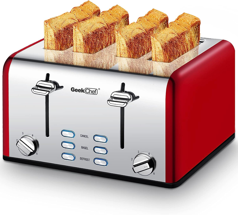 4 Slice Best Rated Prime Toaster | toasteri.com