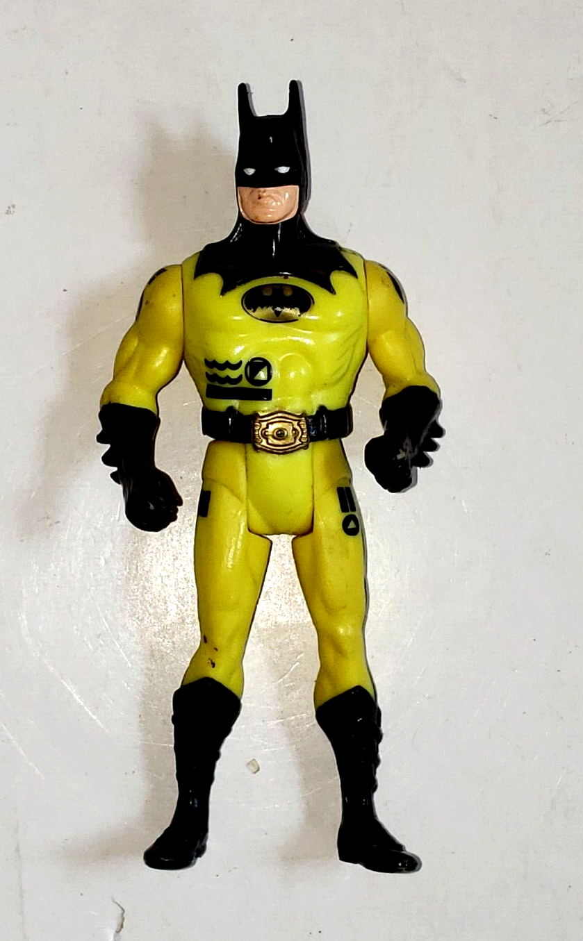 Batman Returns Deep Sea Dive Yellow Suit DC Batman Returns Deep Sea Dive Yellow Suit DC