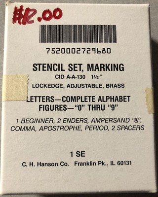 Sign Lettering - Sign Letters