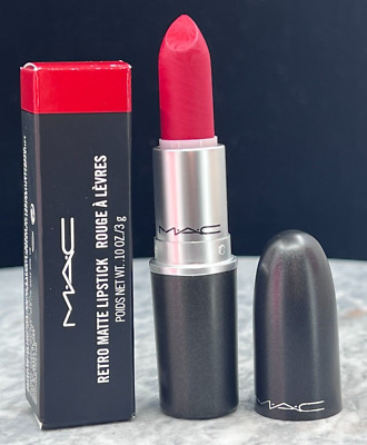 mac cosmetics lipstick yash retro matte rouge a levres bnib fastfree 374514615389