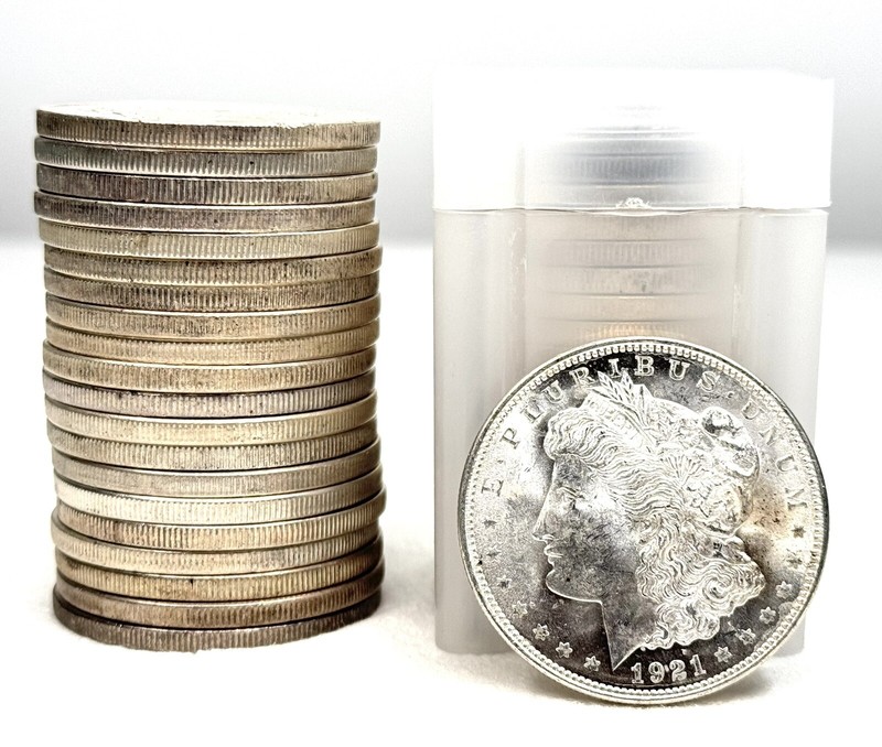 1921 Morgan Silver Dollar: Understanding Its Value and Historical ...