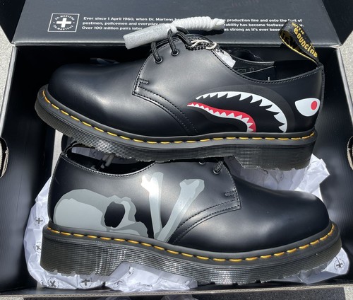 NEW 10 US DR. MARTENS X A BATHING APE BAPE MASTERMIND JAPAN NEW 10 US DR. MARTENS X A BATHING APE BAPE MASTERMIND JAPAN