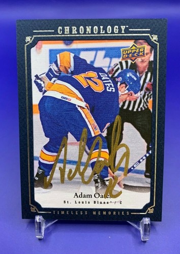 Adam Oates Hockey Card Database - Newest Products will be shown first ...