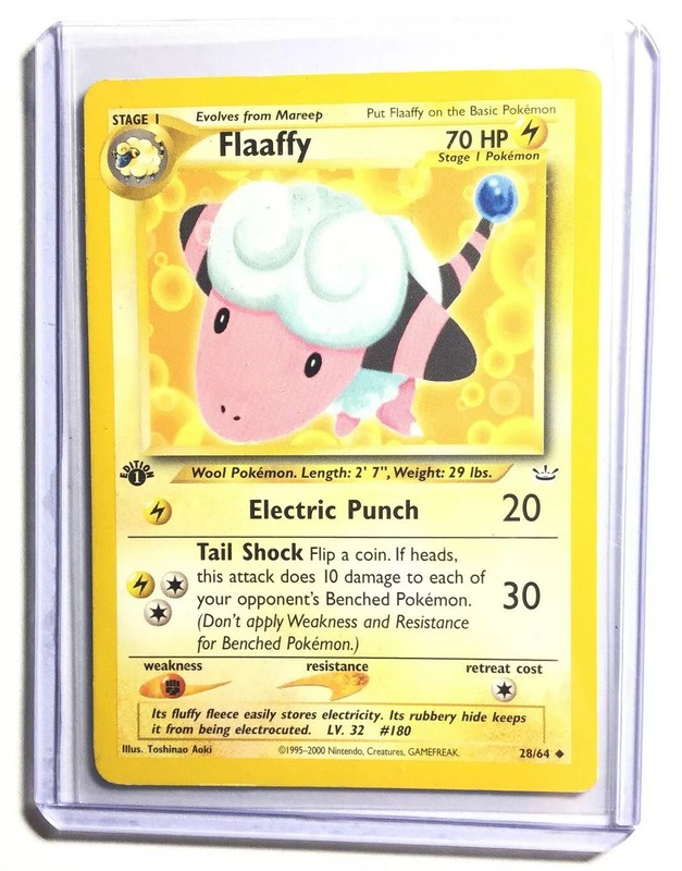 Flaaffy Pokemon Cards - Find Pokemon Card Pictures With Our Database ...