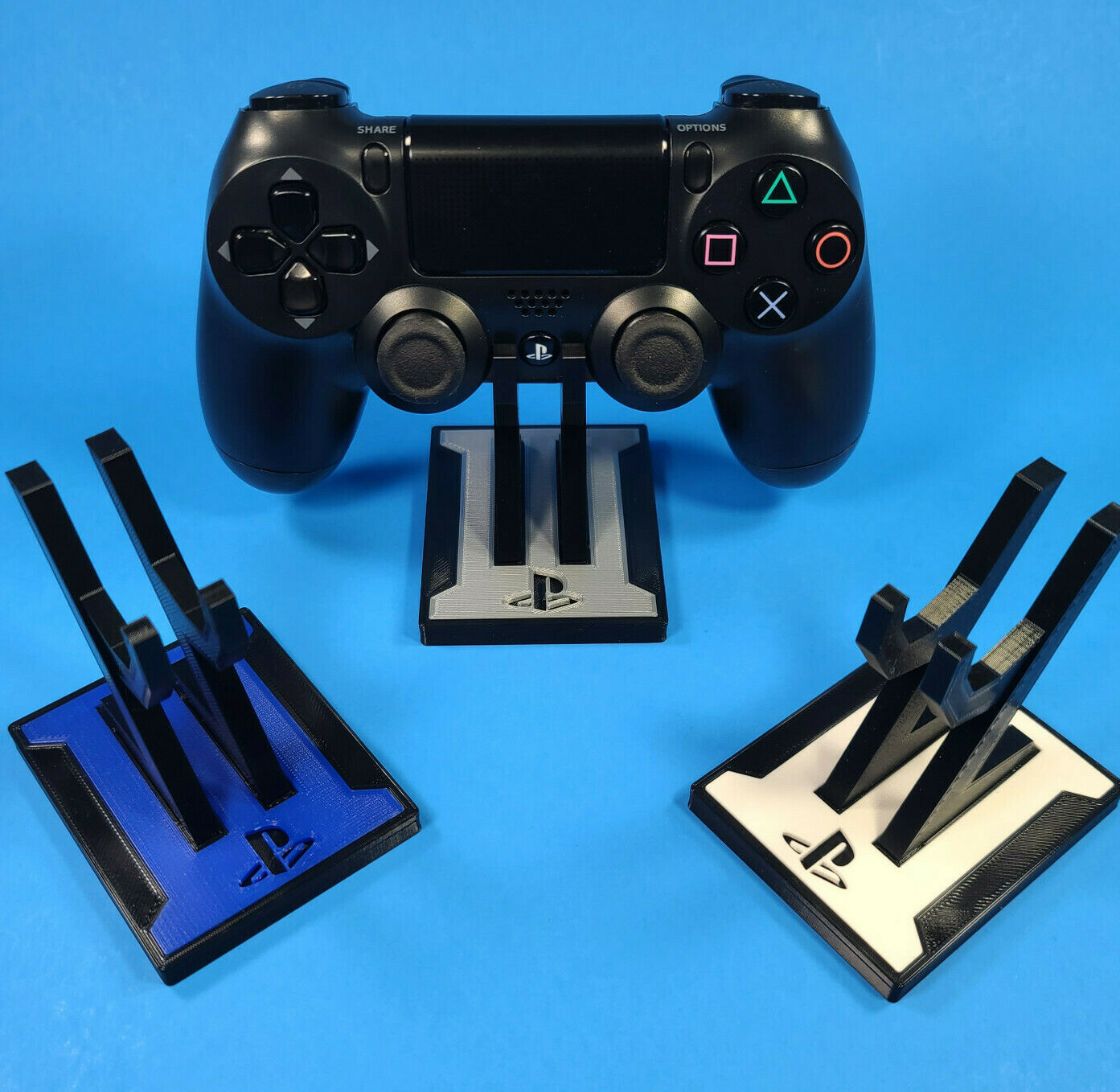 Custom Display Stand for PS4 PS5 Controller 3D Printed PlayStation 4 5 DualSense