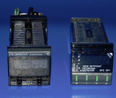 Temperature Controllers - Omega Temperature Controllers