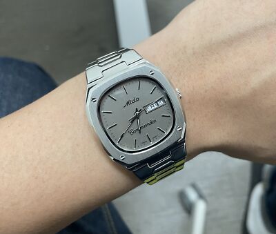 MIDO COMMANDER 8016 Swiss Made Automatic Men's Watch ETA 2836-2 Day ...