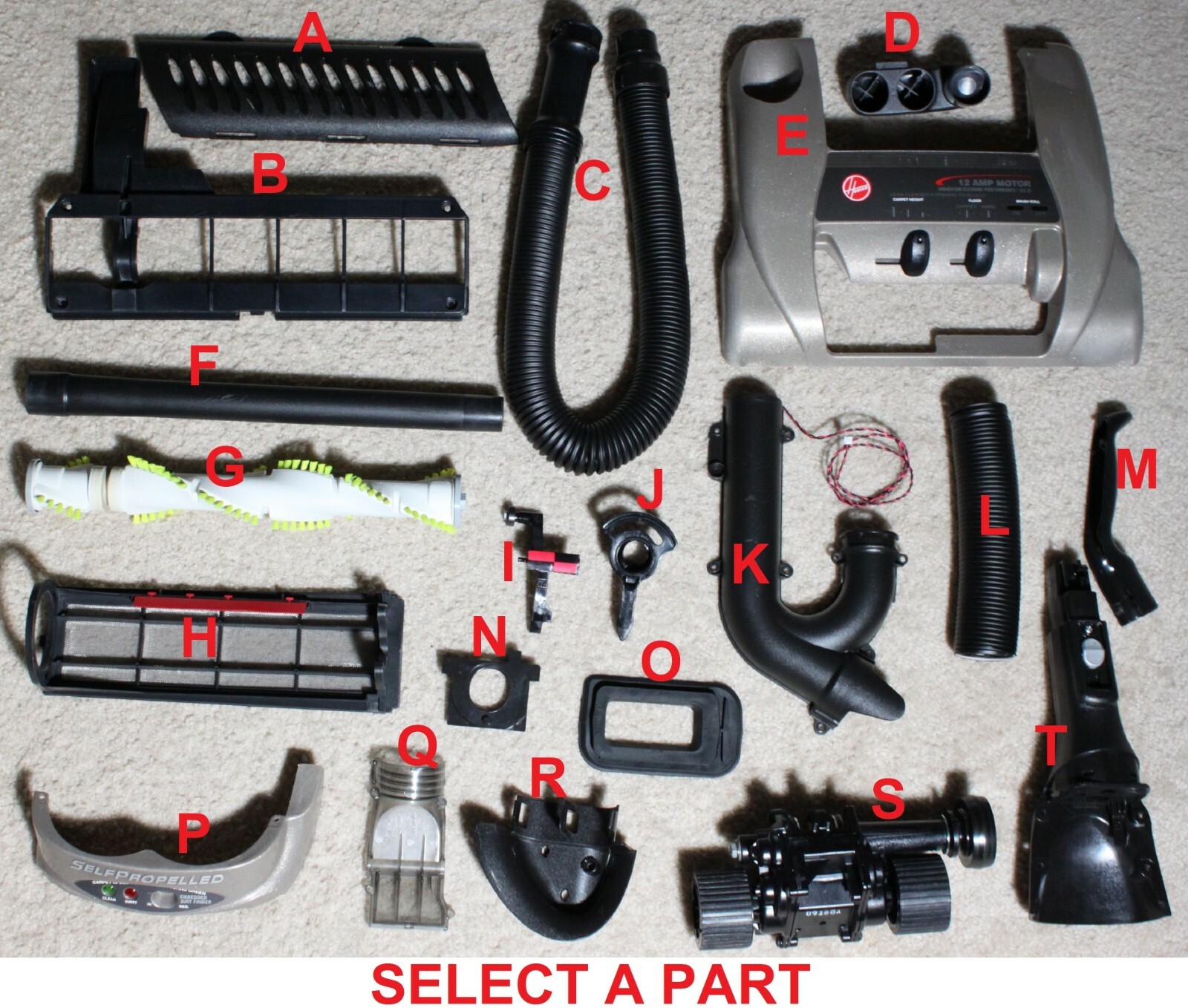 Hoover Vacuum Parts | Vacuumparts