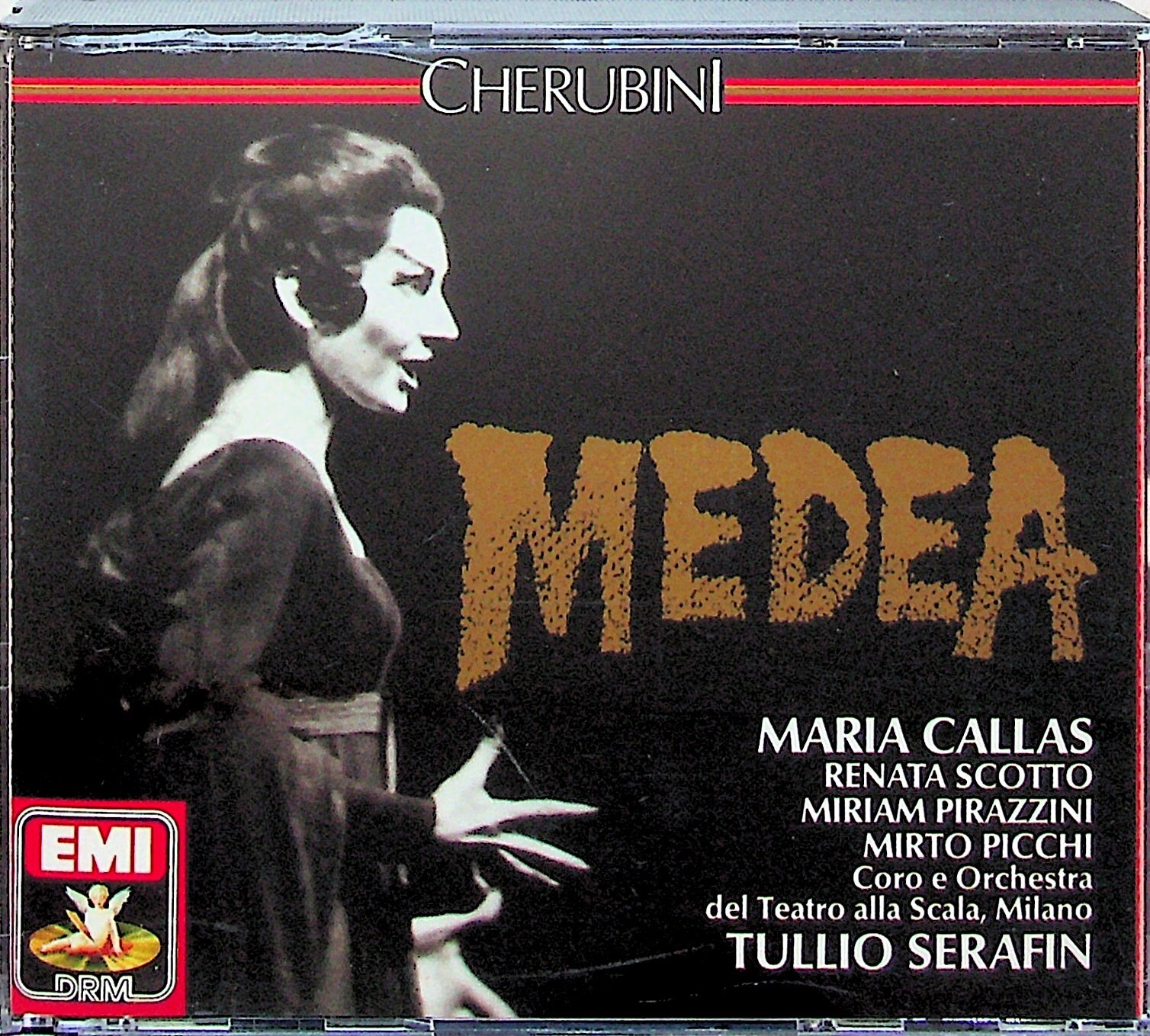 MARIA CALLAS Cherubini Medea SERAFIN La Scala 2-CD EMI Sonopress NO IFPI GermanyのeBay公認海外通販｜セカイモン