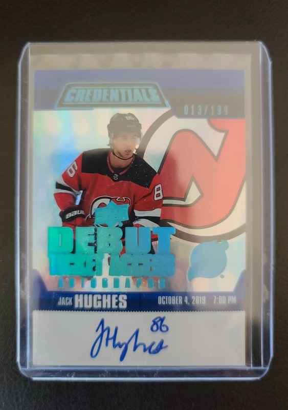 Jack Hughes Hockey Card Database - Newest Products will be shown first ...