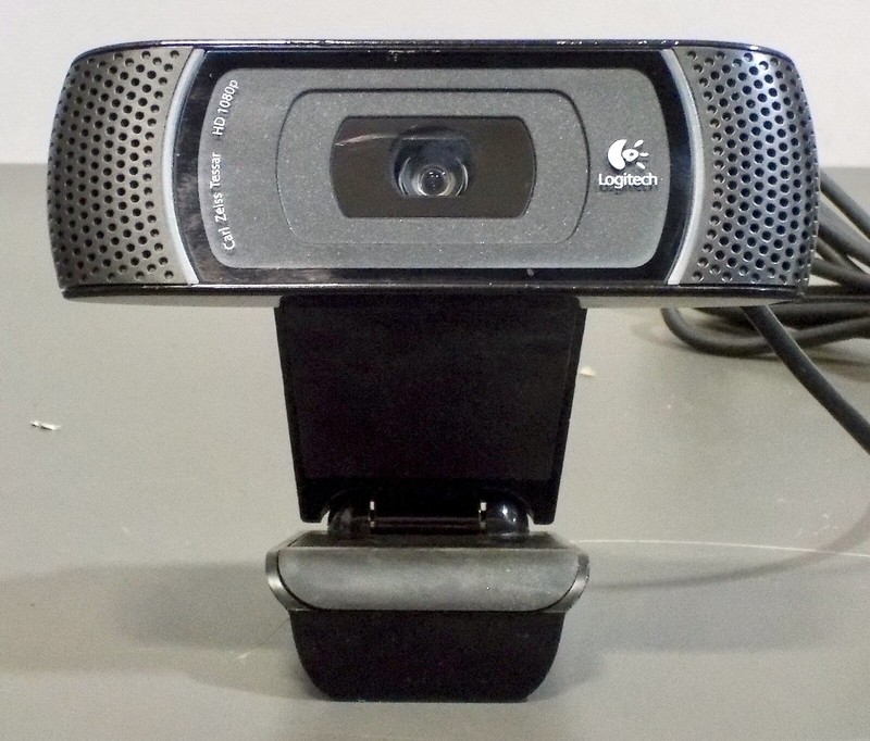 Logitech C910 Carl Zeiss Tessar 1080p HD Webcam Model V-U0017 | eBay