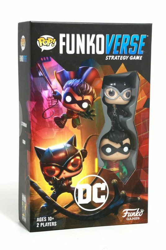 Funkoverse Strategy Game: DC Comics 101 (2019) Board Game – Board Game Guys