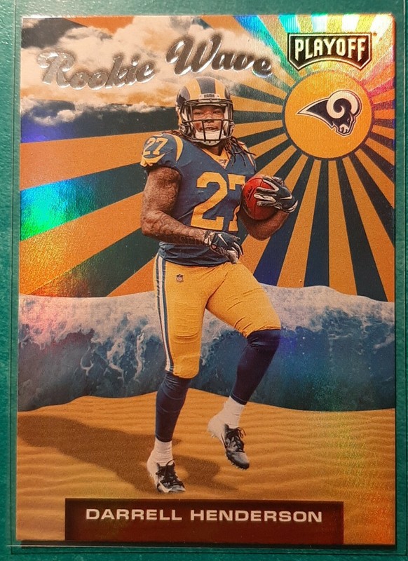 Los Angeles Rams Football Cards - The Best Current Ebay Cards for Sale