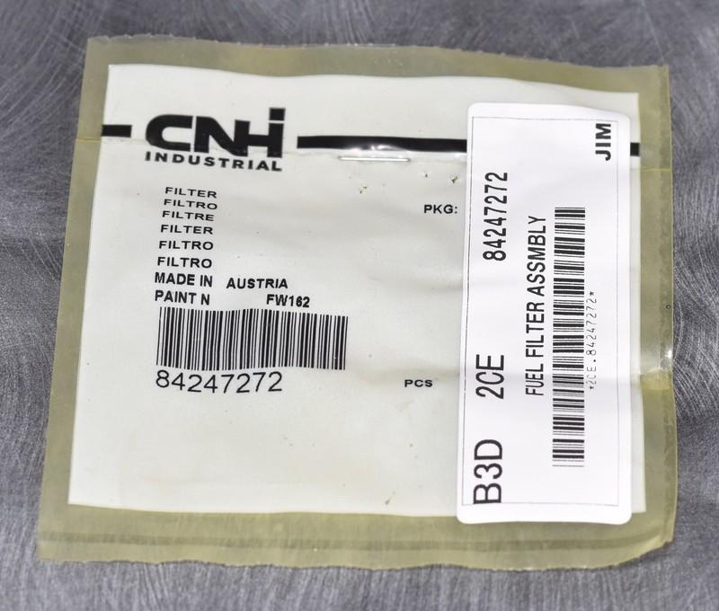 Case New Holland CNH 84247272 Fuel Filter BT1 | eBay