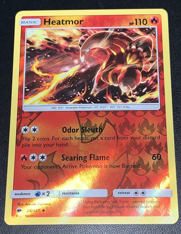 Heatmor Pokemon Cards - Find Pokemon Card Pictures With Our Database - Card Finder and Other ...