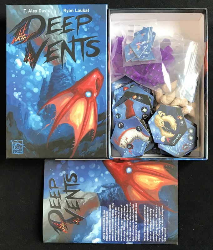 Deep Vents (2020) Board Game – Board Game Guys