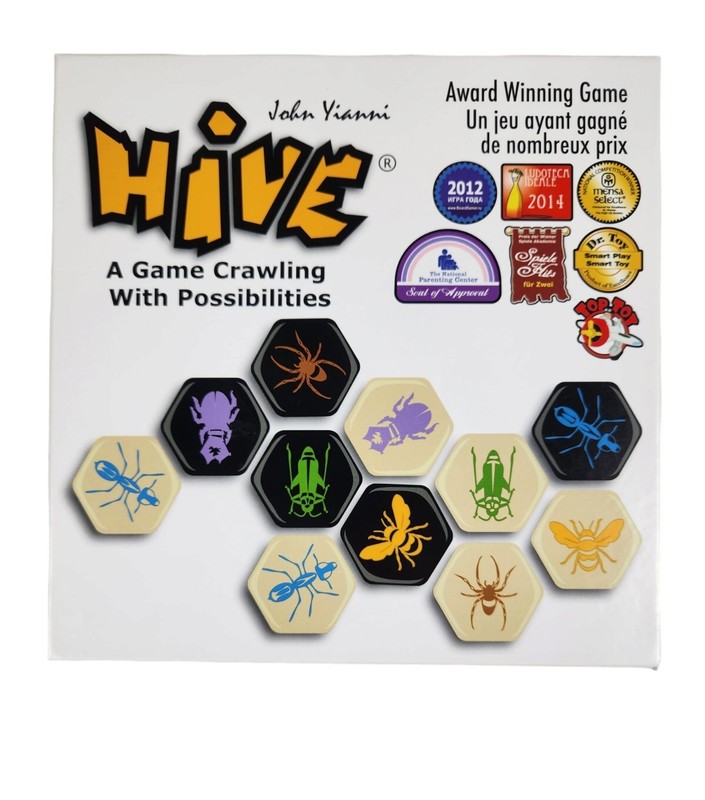 Hive (2001) – Board Game Guys