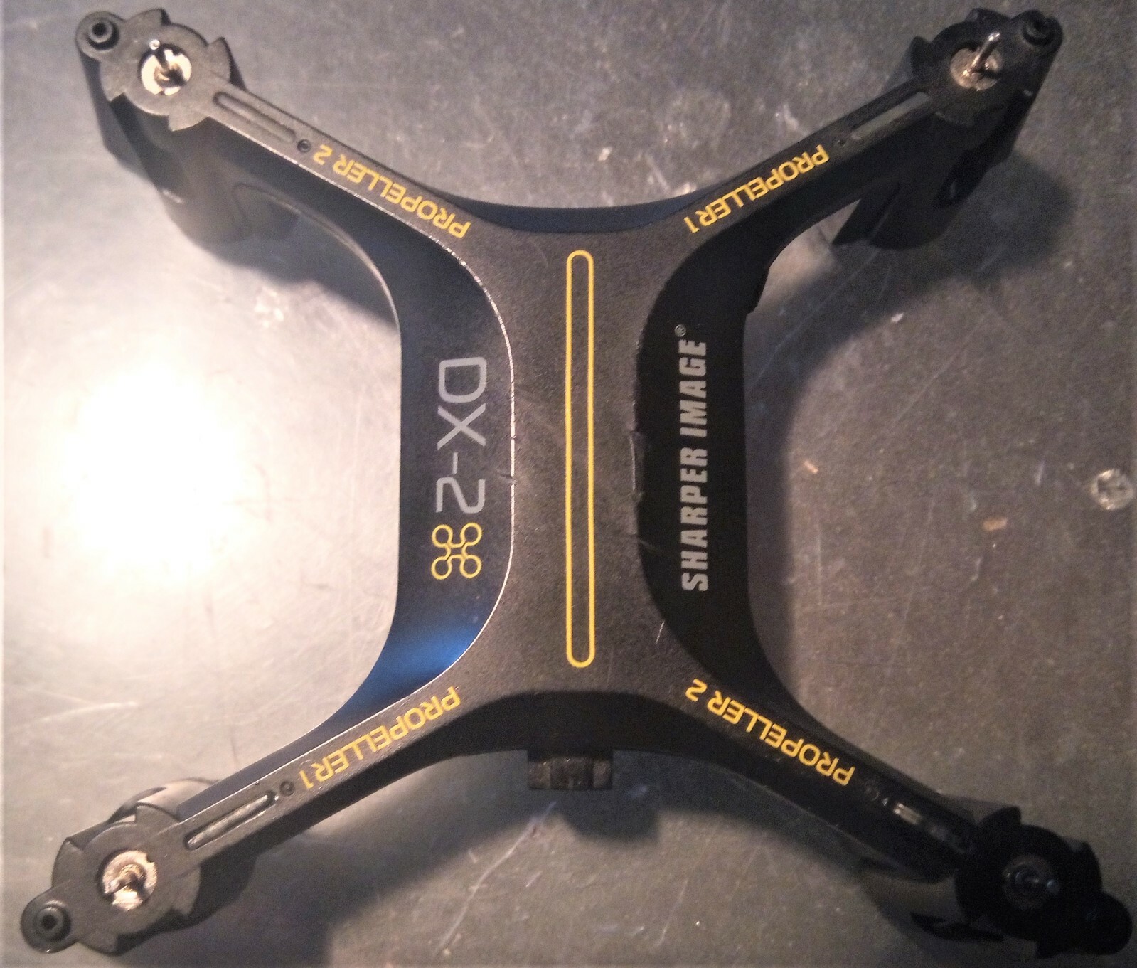 Sharper Image DX 2 Stunt Drone complete body